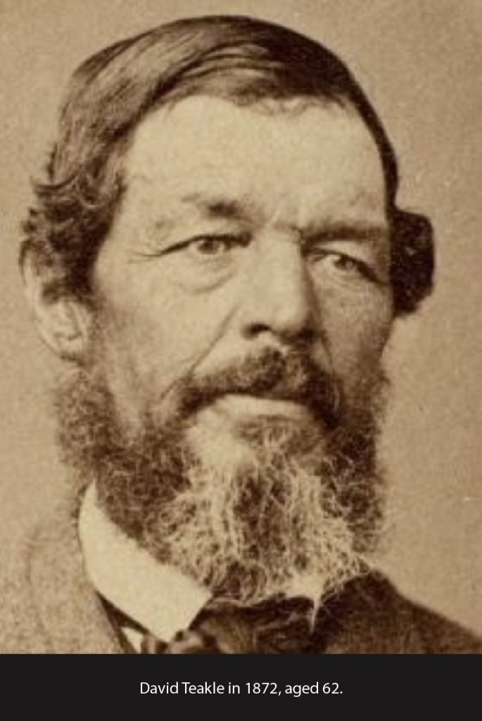 David Teakle – Mt Barker National Trust