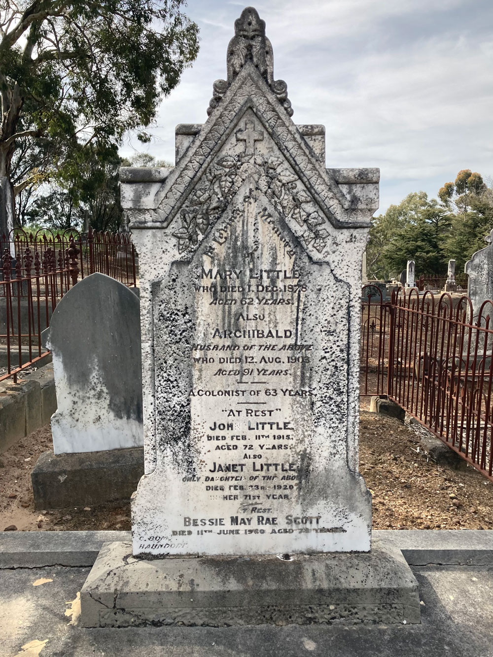 Archibald Little – Mt Barker National Trust