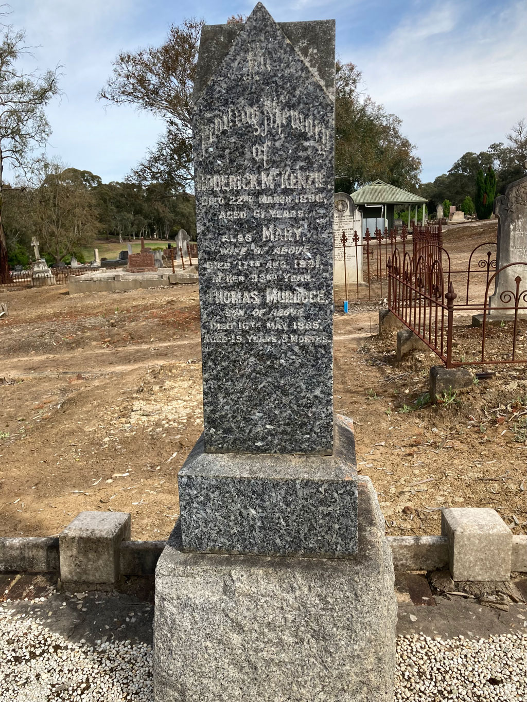 Roderick Mckenzie – Mt Barker National Trust